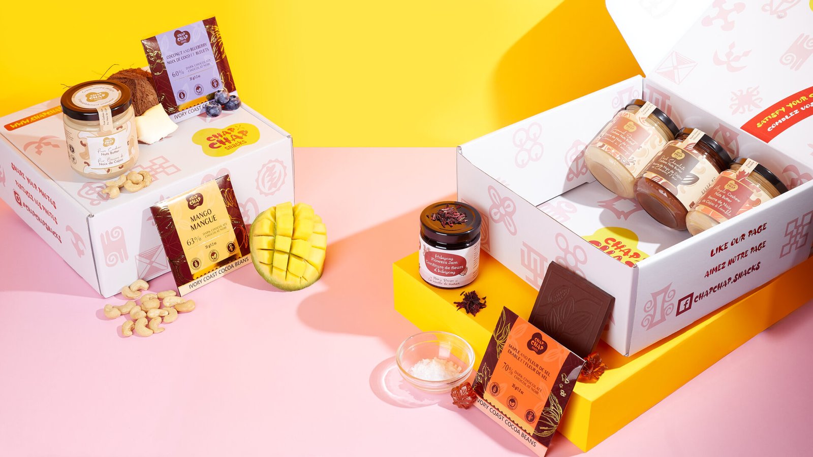 Chap Chap Snacks | Delicious Nuts Butters, Jams, Chocolates