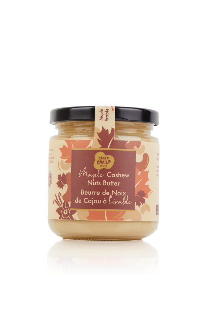Maple Cashew Butter - Chap Chap Snacks